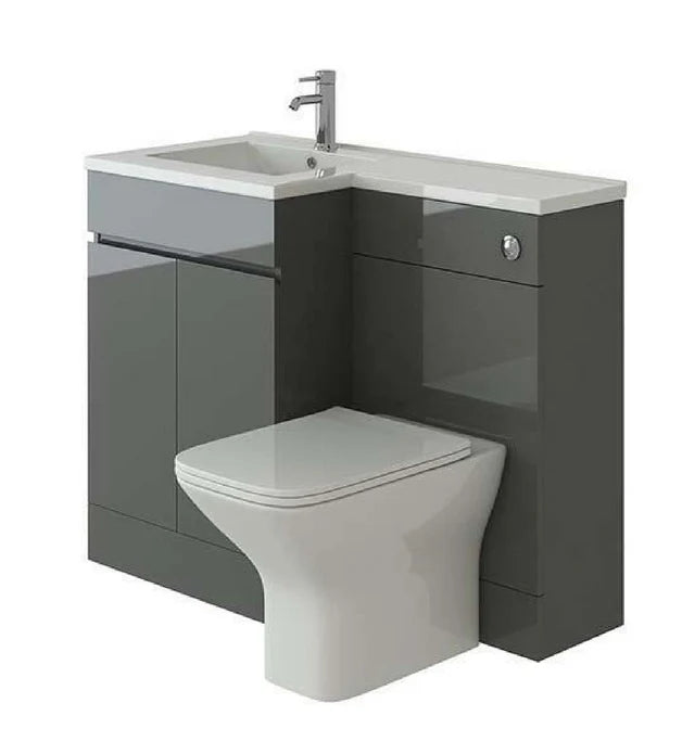 Naptune 1100 L Shape Hand Set Grey — SHMOX