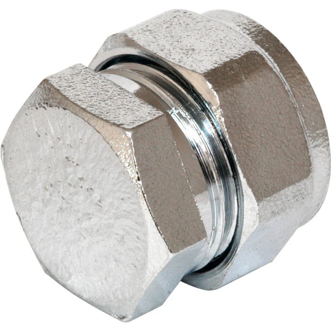 Chrome End Cap — SHMOX