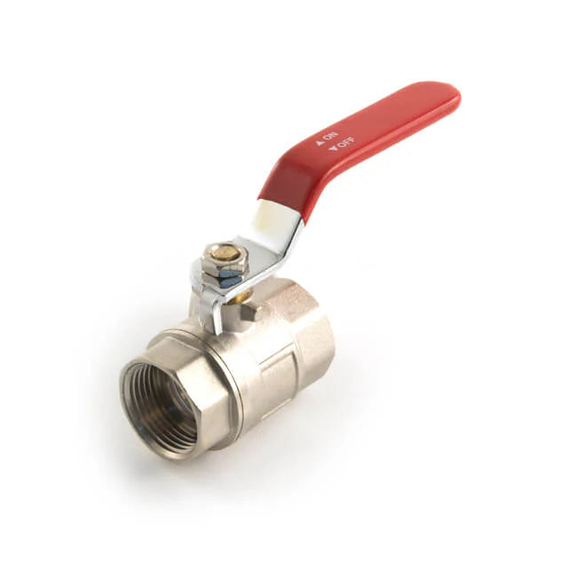 1 1/4" Lever Ball Valve — SHMOX