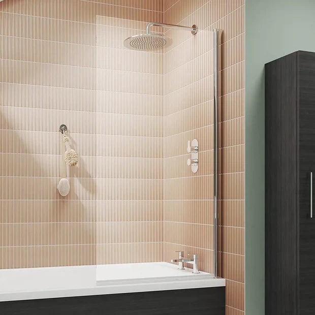 Hinged Square Bath Screen — SHMOX