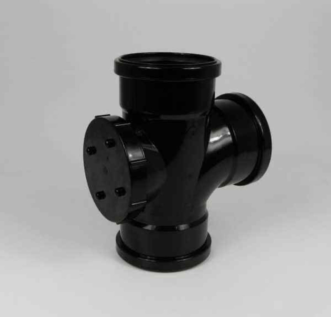 Access Tee Triple Socket — SHMOX