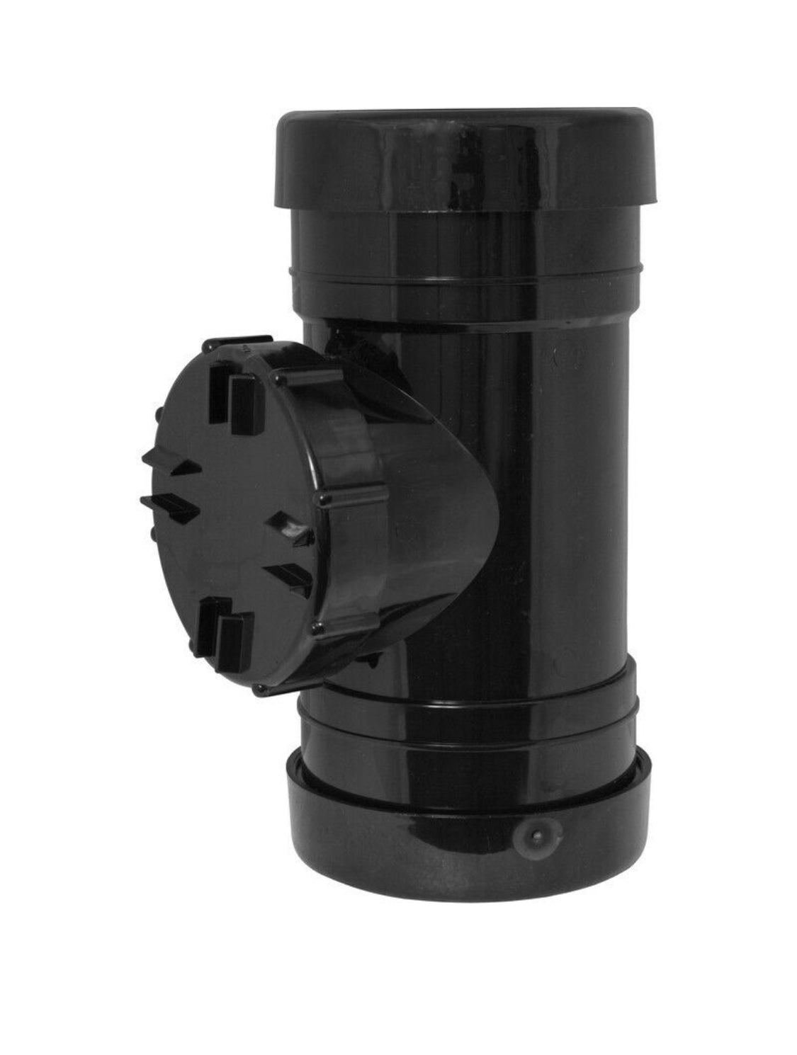 Access Pipe Double Socket — SHMOX